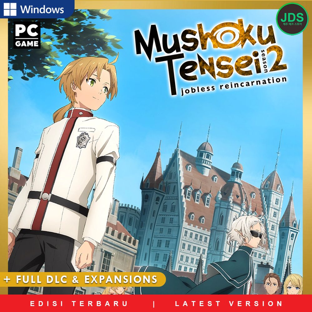 MUSHOKU TENSEI: JOBLESS REINCARNATION QUEST OF MEMORIES – V1[𝐋𝐈𝐅𝐄𝐓𝐈𝐌𝐄 ...