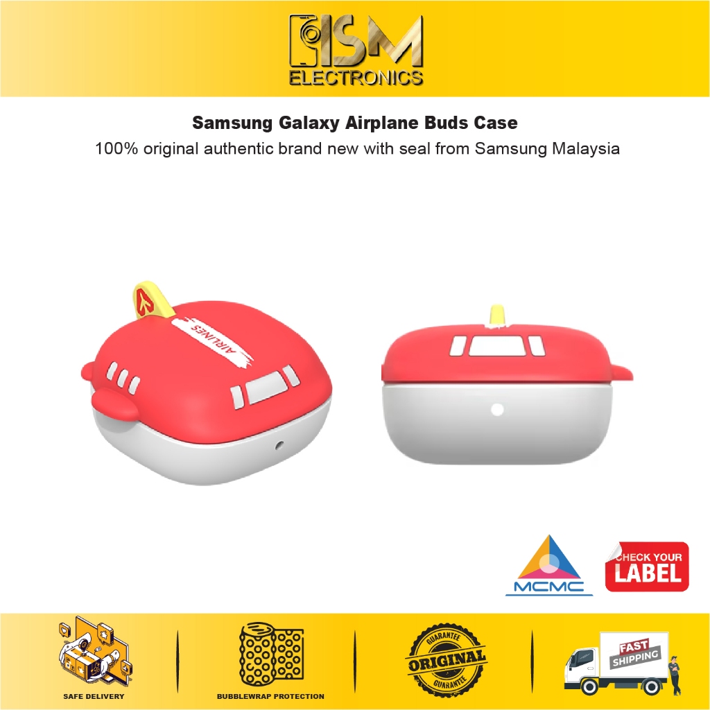 Samsung Galaxy Airplane Buds Case (Original) | Shopee Malaysia