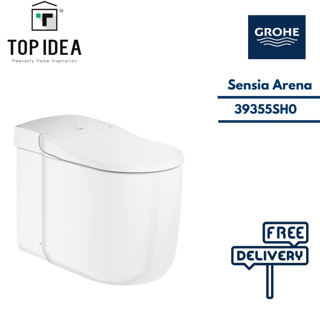GROHE Sensia Arena Shower Toilet Complete System Floor Standing ...