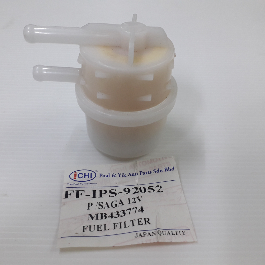 (1PCS ICHI MB433774) FUEL FILTER FOR PROTON SAGA 12V & ISWARA 12V ...