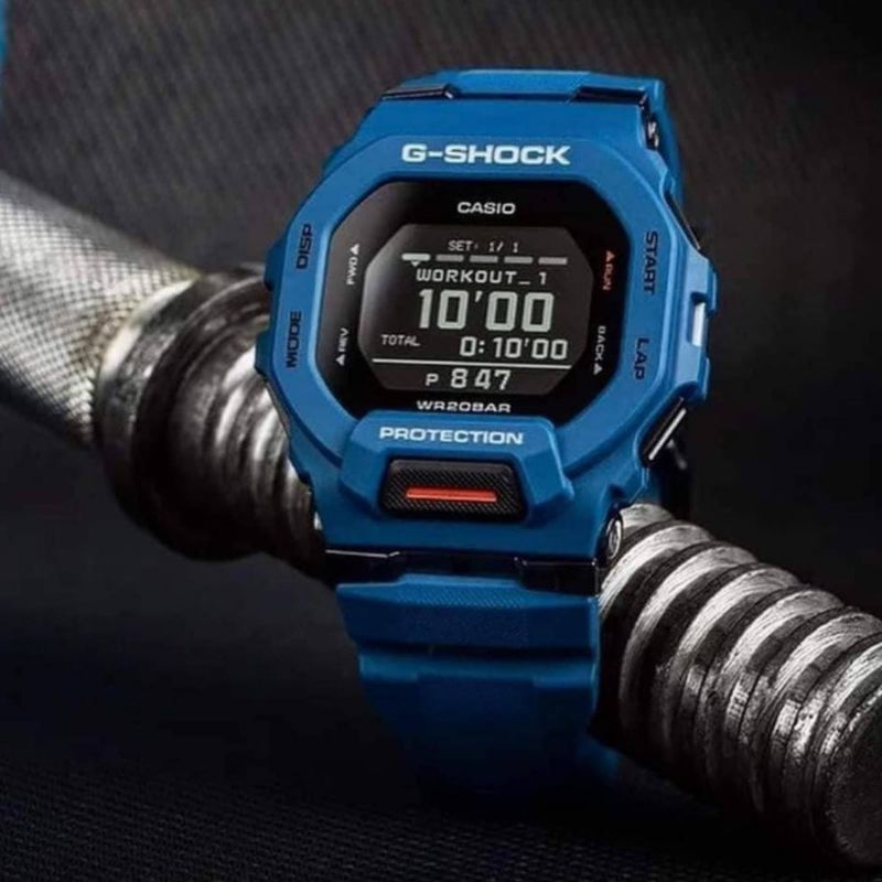 G-Shock Casio GDB-200 jam Tangan Lelaki Digital Watch With Box | Shopee ...