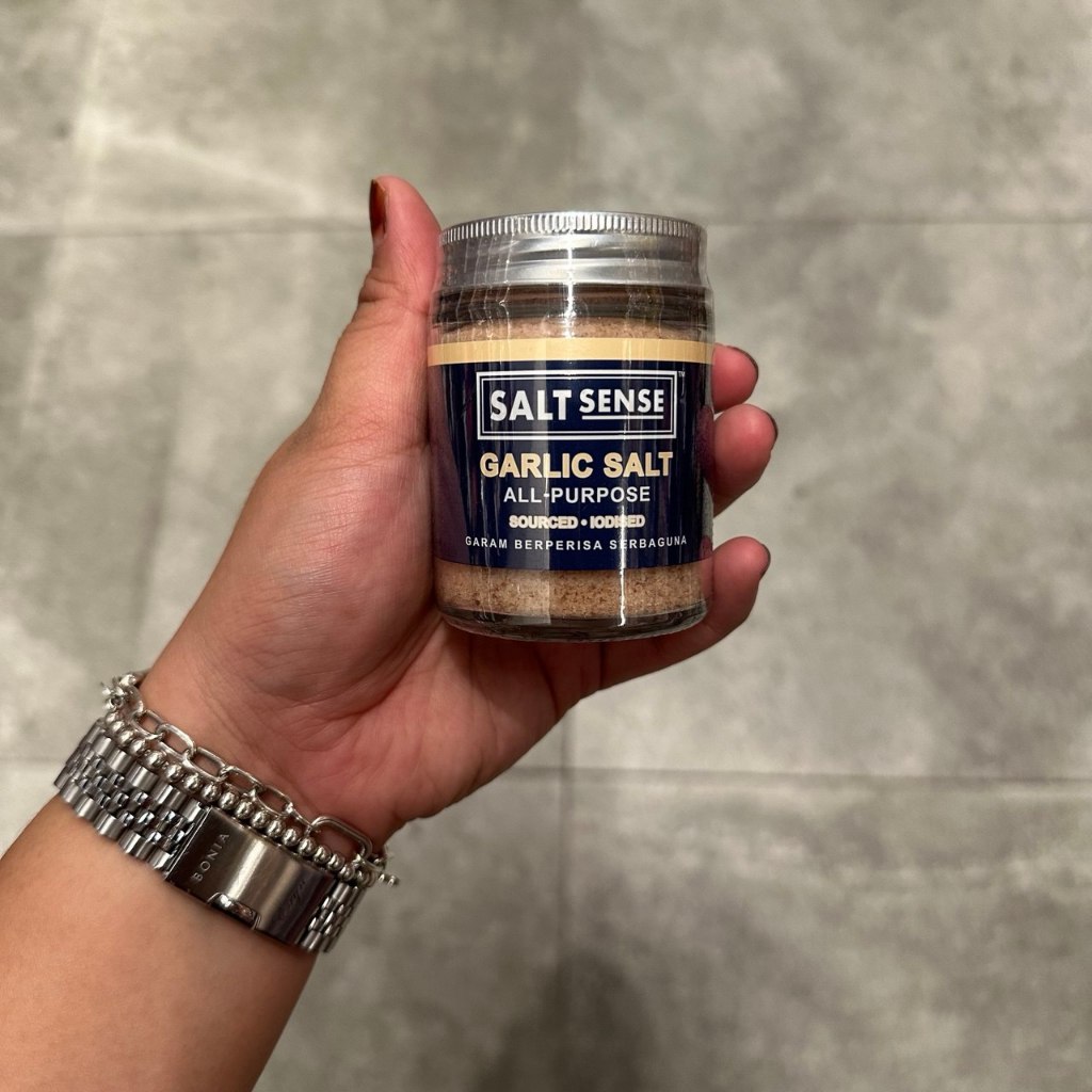 SALT SENSE Garlic Salt All Purpose 110G | Shopee Malaysia