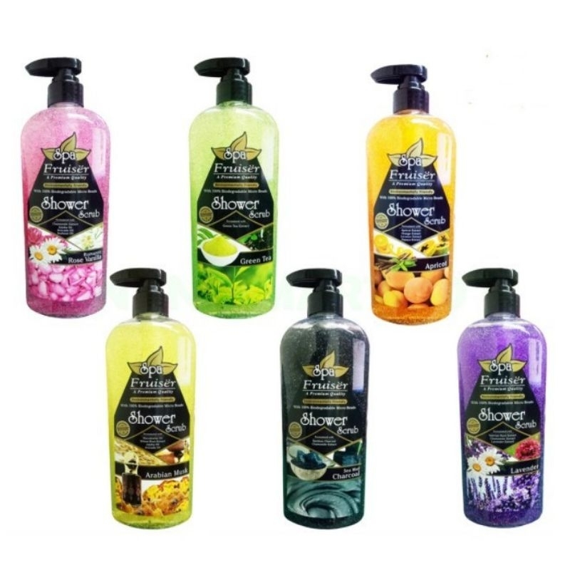 FRUISER SPA SHOWER Scrub 730ml. | Shopee Malaysia