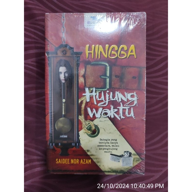 Hingga Hujung Waktu - Saidee Nor Azam (NEW OLD STOCK) | Shopee Malaysia