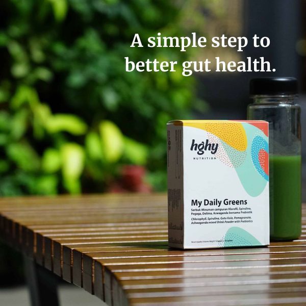 My Daily Greens Prebiotic Drink (box of 7 sachets) | Shopee Malaysia