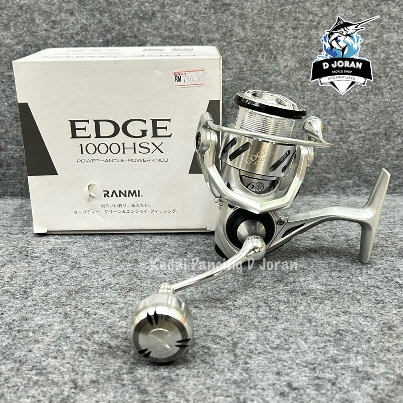 RYOBI RANMI EDGE 1000HSX SPINNING REEL | Shopee Malaysia