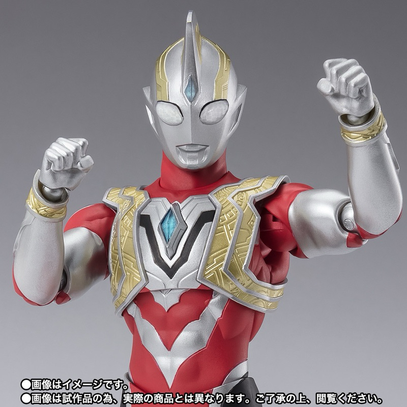 [FREE MULTI TYPE] (READY STOCK) S.H.Figuarts Ultraman Trigger Power ...