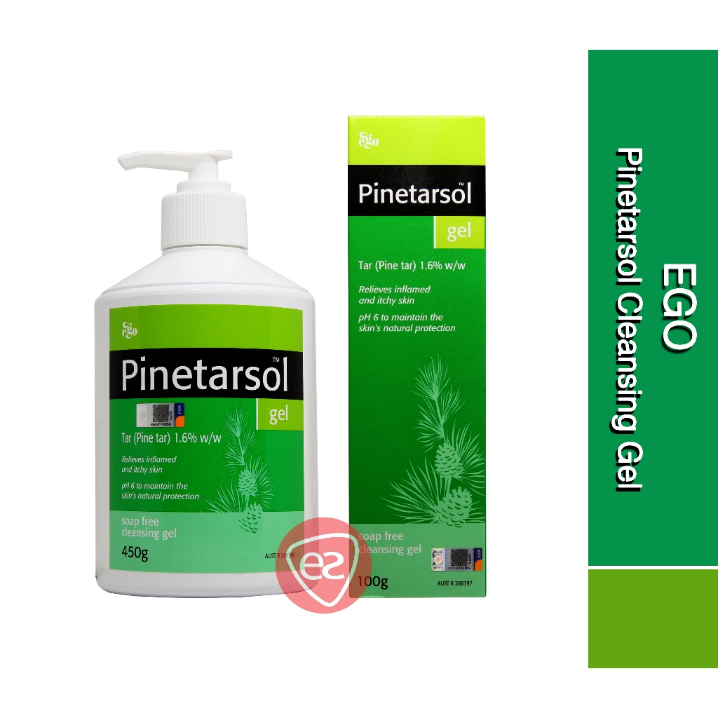 Pinetarsol Gel Soap Free Cleansing Gel (100g / 450g ) | Shopee Malaysia