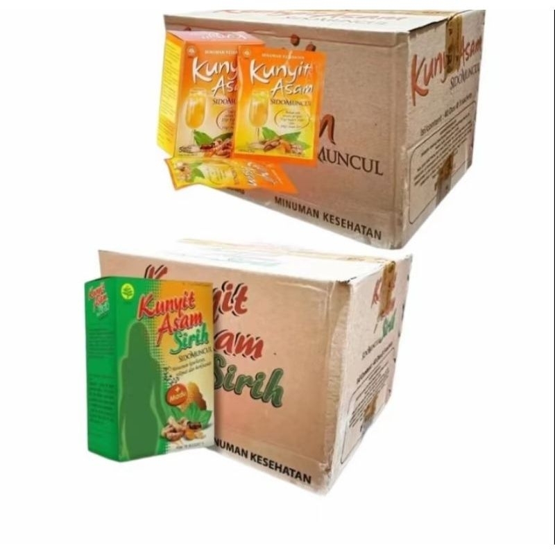 MINUMAN KUNYIT ASAM SIDOMUNCUL & KUNYIT ASAM SIRIH SIDOMUNCUL HARGA ...