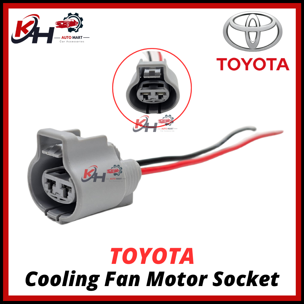 2-Pin Toyota Vios Altis Camry Estima Avanza Harrier Hiace Lexus ...