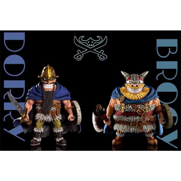 A+ Studio - Dorry & Brogy One Piece Series 005 006 Resin Statue GK ...