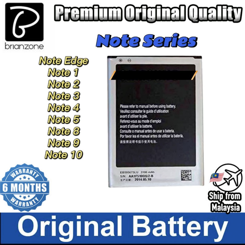 Premium Original Quality SAM Galaxy Note Series Note 1 2 3 4 5 8 9 10 Note Edge Replacement OEM ...