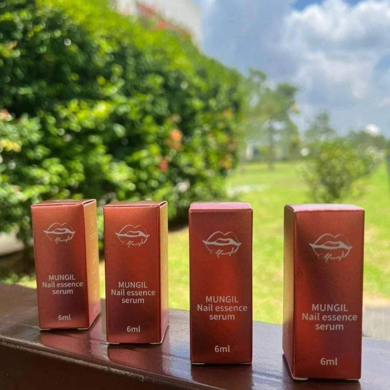 mungil nail serum nail essence repair | Shopee Malaysia
