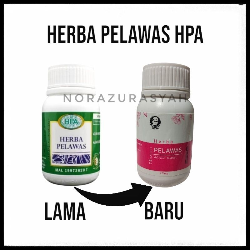 Herba pelawas 75kapsul | Shopee Malaysia