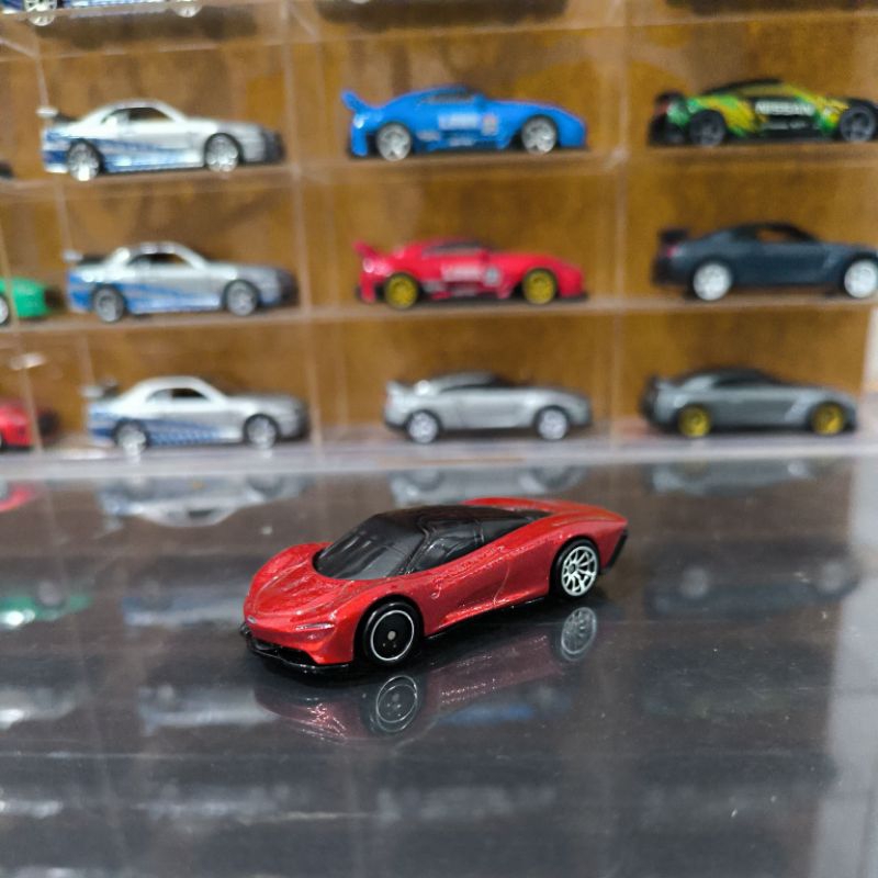 Hot Wheels Premium McLaren Speedtail Tayar Getah | Shopee Malaysia