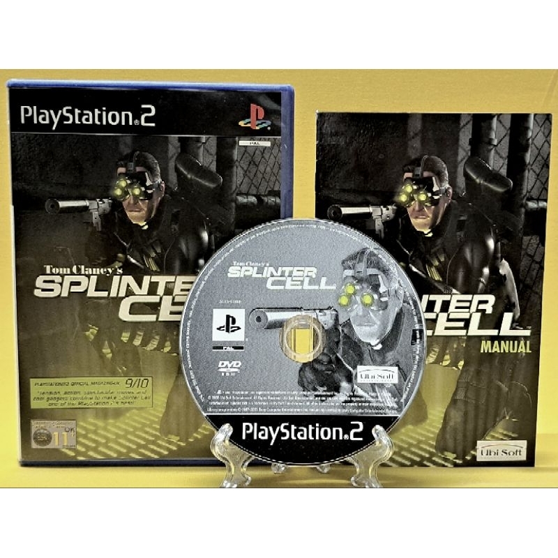 🔥SPLINTER CELL🔥 PS2 PLAYSTATION 2 | Shopee Malaysia