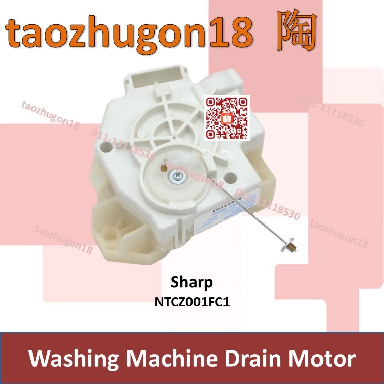 Sharp Washing Machine Drain Motor Mesin Basuh NTCZ001FC1 | Shopee Malaysia