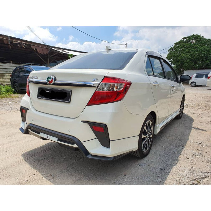 BEZZA REAR SKIRTING (ABS MATERIAL) | Shopee Malaysia