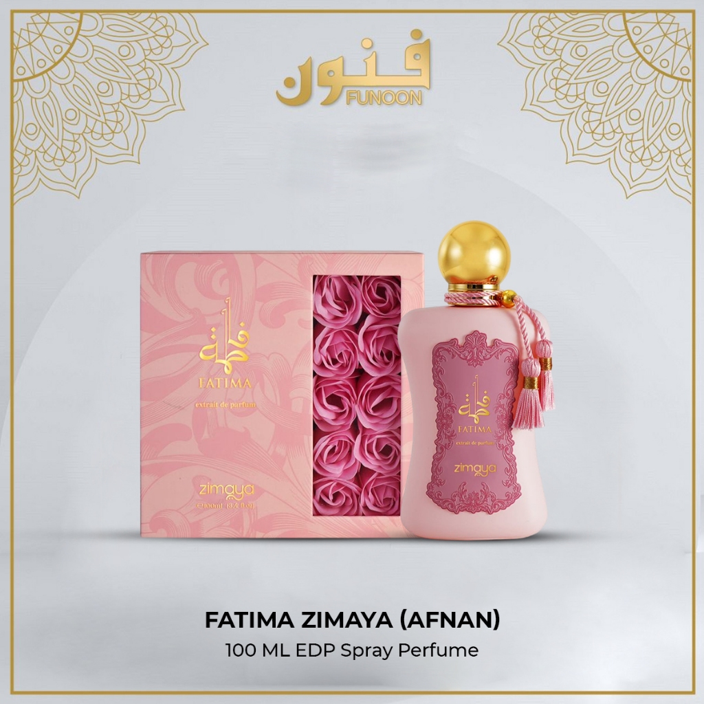 FATIMA EDP 100ML BY ZIMAYA (AFNAN) | Shopee Malaysia