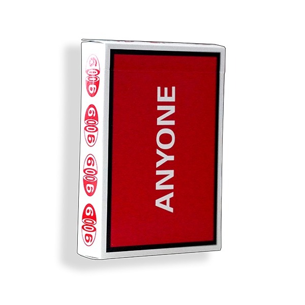 Anyone Worldwide Cap Logo Red Velvet Playing Cards | Shopee Malaysia