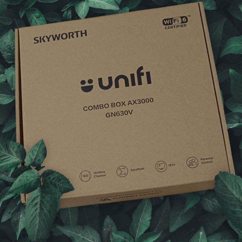 UONU GN630V COMBO BOX AX3000 SKYWORTH | Shopee Malaysia