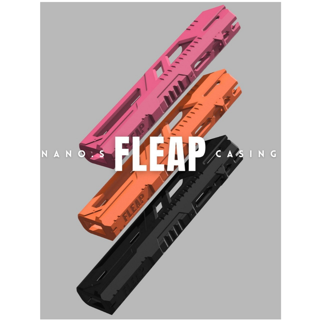 FLEAP NANO.S CASING VER 2.0 NANO CASING COVER FOR V2 V3 BODY | Shopee ...