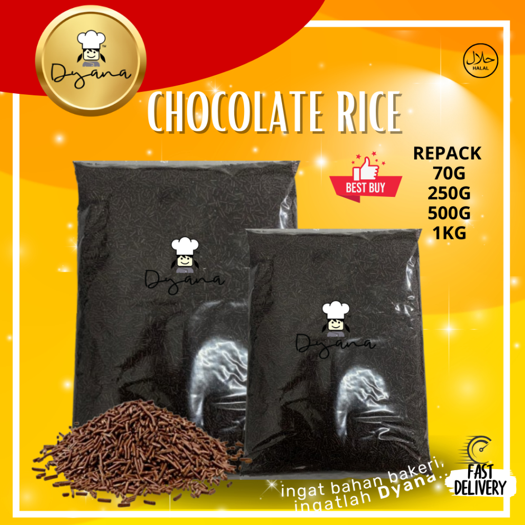 Chocolate Rice (REPACK) | Shopee Malaysia