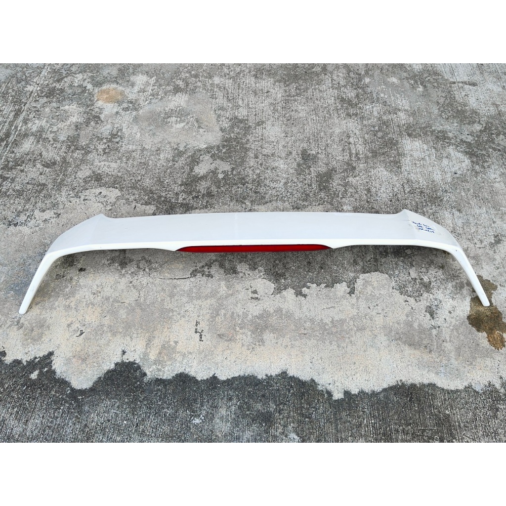 MODULO JDM Honda Jazz Fit GK GK5 Rear Spoiler Wing Wings White Colour ...
