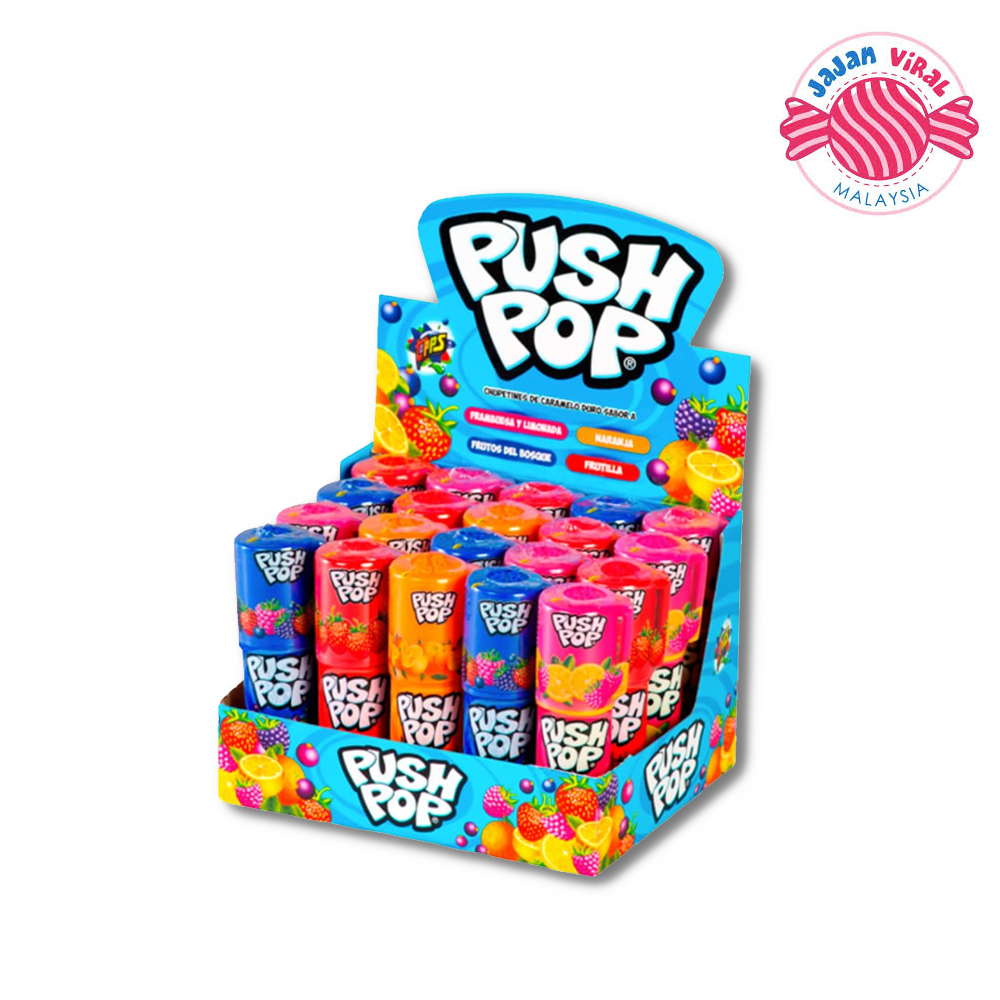 PUSH POP CANDY 14G [HALAL] | Shopee Malaysia