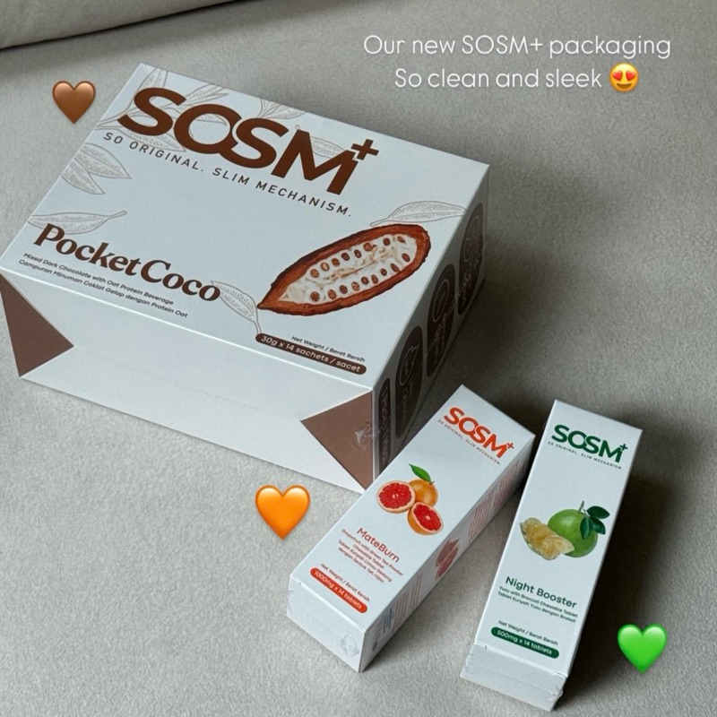 SOSM PLUS+ MATEBURN / NIGHT BOOSTER /POCKET COCO⚠️割码处理(介意🉑到别家买🙏🏻 ...