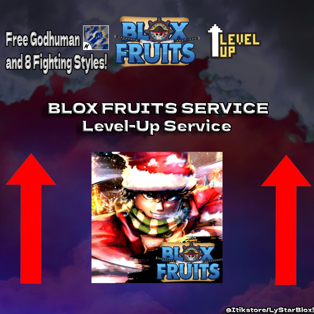 Blox Fruits : Level Up Service! (Free Godhuman) | Shopee Malaysia