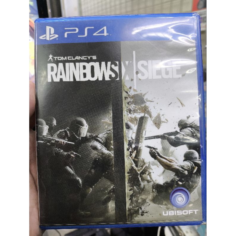 Used PS4 Game Tom Clancy's Rainbow Six Siege R3 English 中文 | Shopee ...