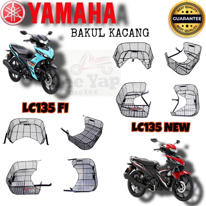 ( BAKUL KACANG/RAGA BESI ) YAMAHA LC135 FI / LC135 NEW HIGH QUALITY ...
