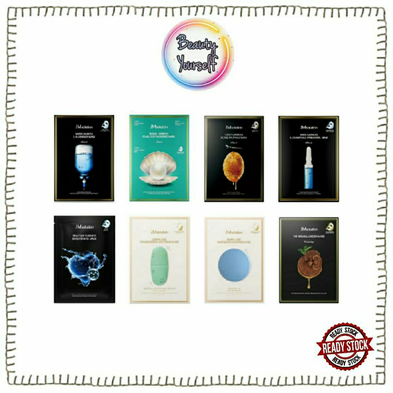 JM Solution Mask[5/10pcs] SOS RINGER/AMPOULE HYALURONIC/PEARL DEEP ...