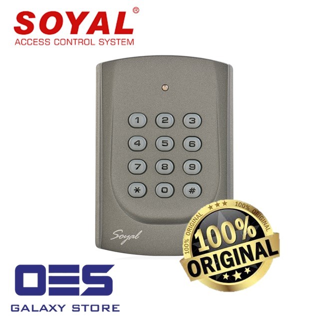 SOYAL AR-721-K Door Access Standalone Proximity Keypad Access Reader ...