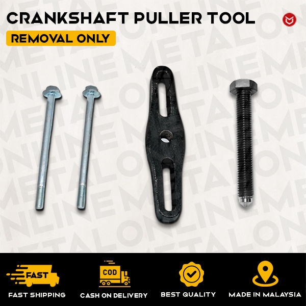 MOTORCYCLE HEAVY DUTY Y15ZR AND LC135 CRANKSHAFT JET PULLER SET ...