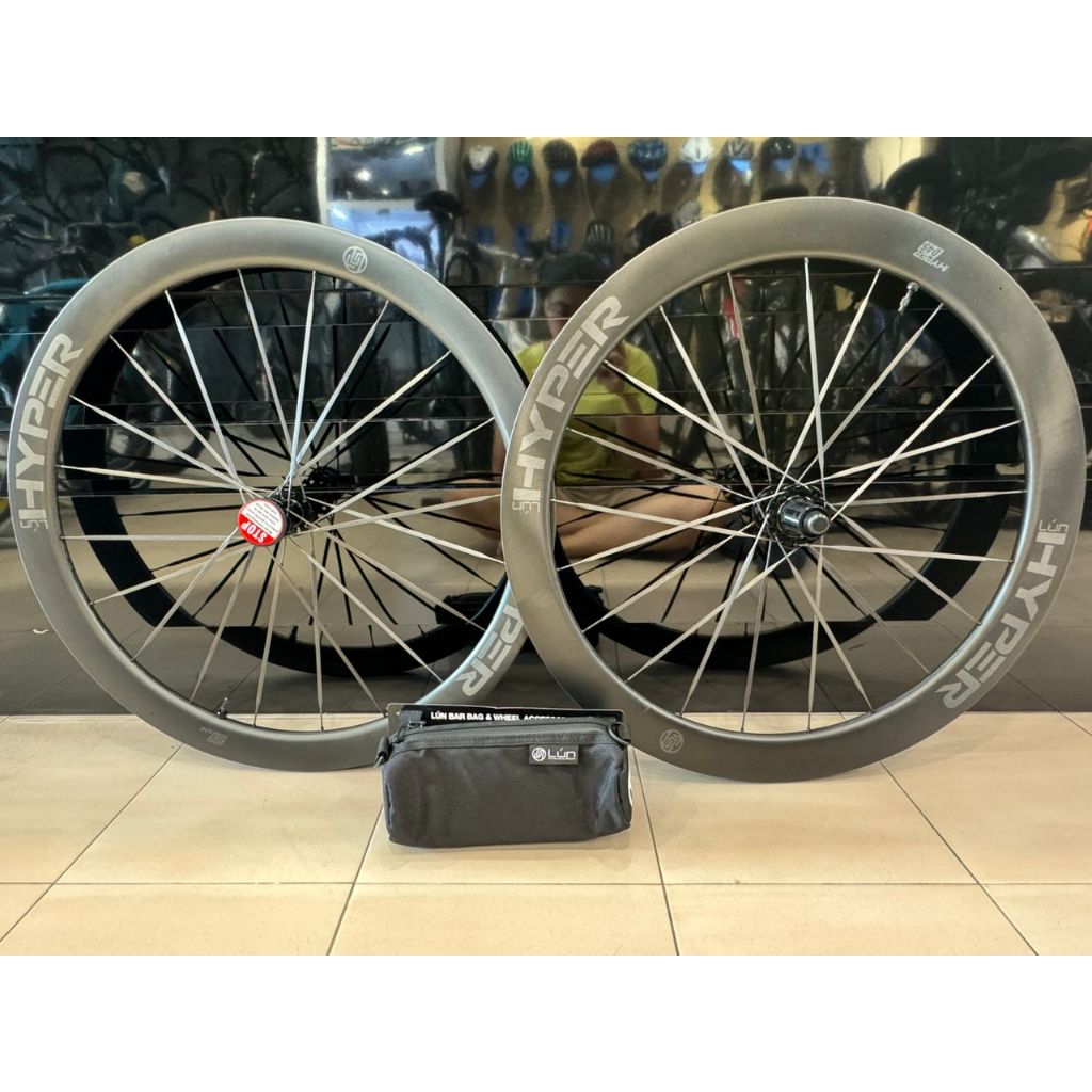 Winspace Hyper 3 D45 Carbon Wheelset Winspace Hyper 2024 D45 Disc Brake ...