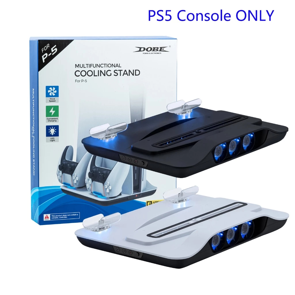DOBE Multifunctional Cooling Stand with Charging for PS5 | Shopee Malaysia