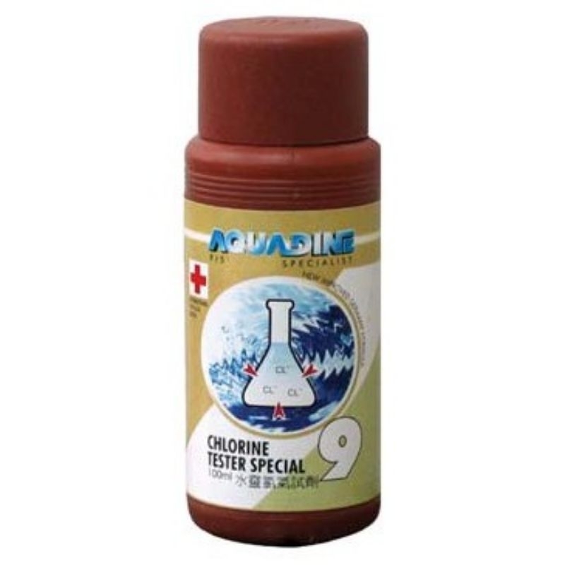 AQUADENE CHLORINE TESTER 100ML | Shopee Malaysia