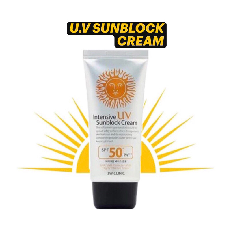 UV SUNBLOCK Professional 365 Sun Cream SPF50+ PA+++ | Shopee Malaysia