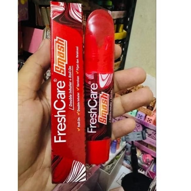 FRESHCARE 2IN1 ROOL ON PLUS DOUBLE INHALER | Shopee Malaysia