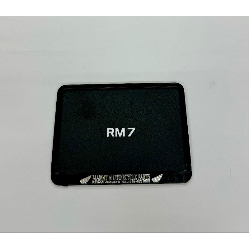 PAPAN PLATE STD ( MAMAT MOTORCYCLE PARTS ) SESUAI UNTUK SEMUA JENIS ...
