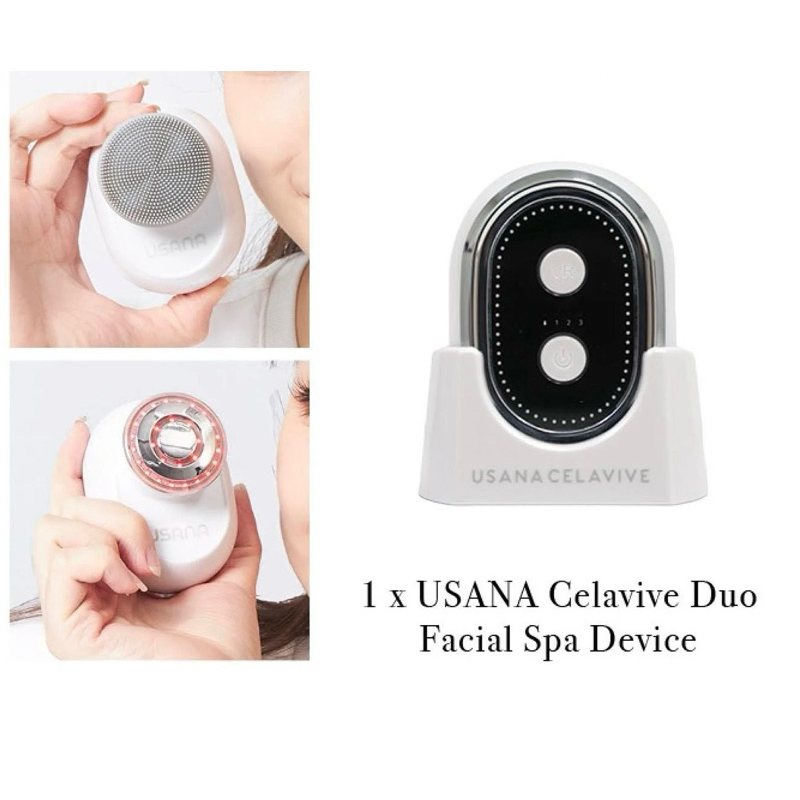 USANA Celavive Duo Facial Spa Device | Shopee Malaysia