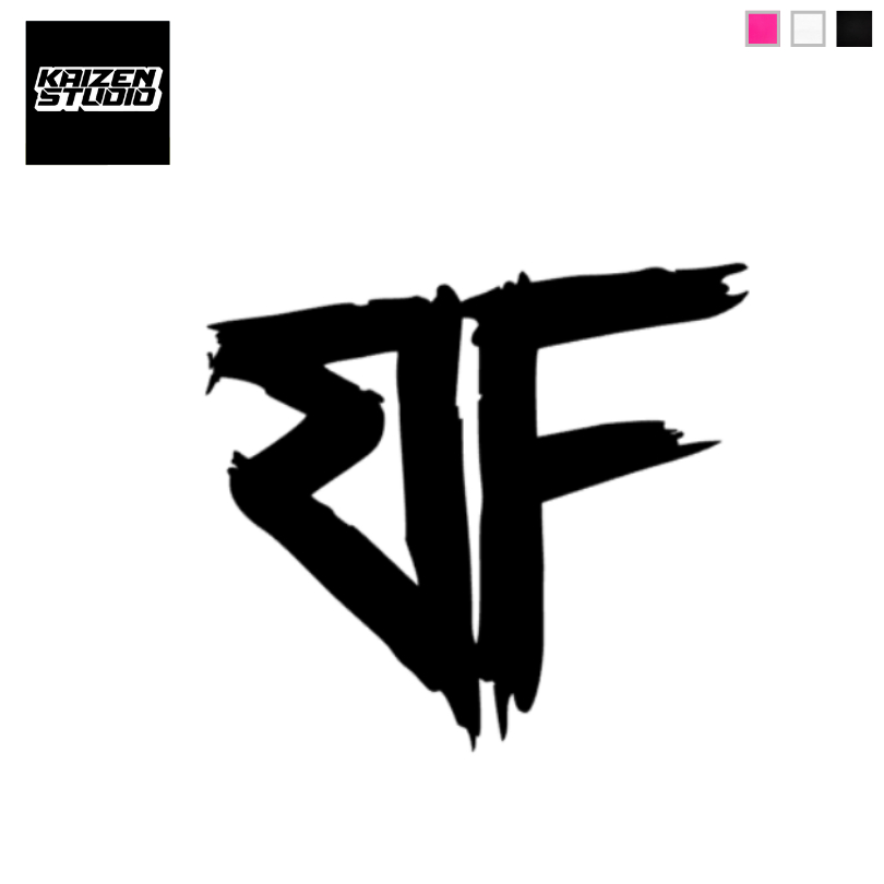 KAIZEN STUDIO Bunkface Indie Band logo Vinyl Cutting Sticker | Shopee ...