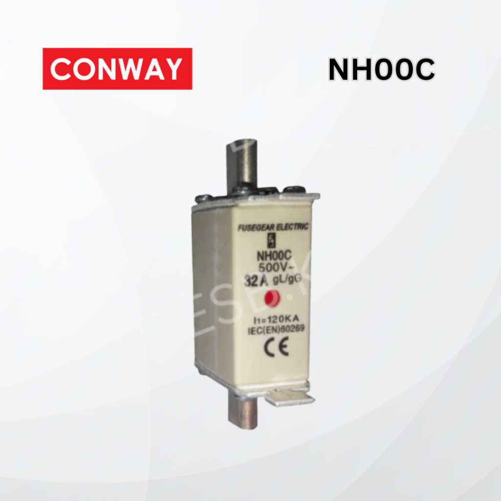 Fusegear Electric HRC Fuse Link NH00C 32A/63A 3PCS 4PC Per Box | Shopee ...