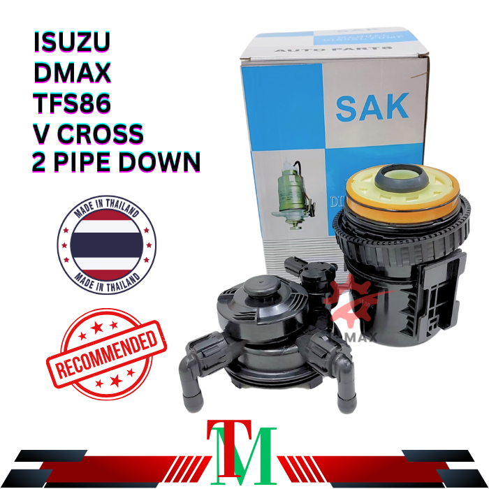 ISUZU D-MAX DMAX V CROSS TFS86 FUEL FILTER ASSY With FILTER/ DIESEL ...