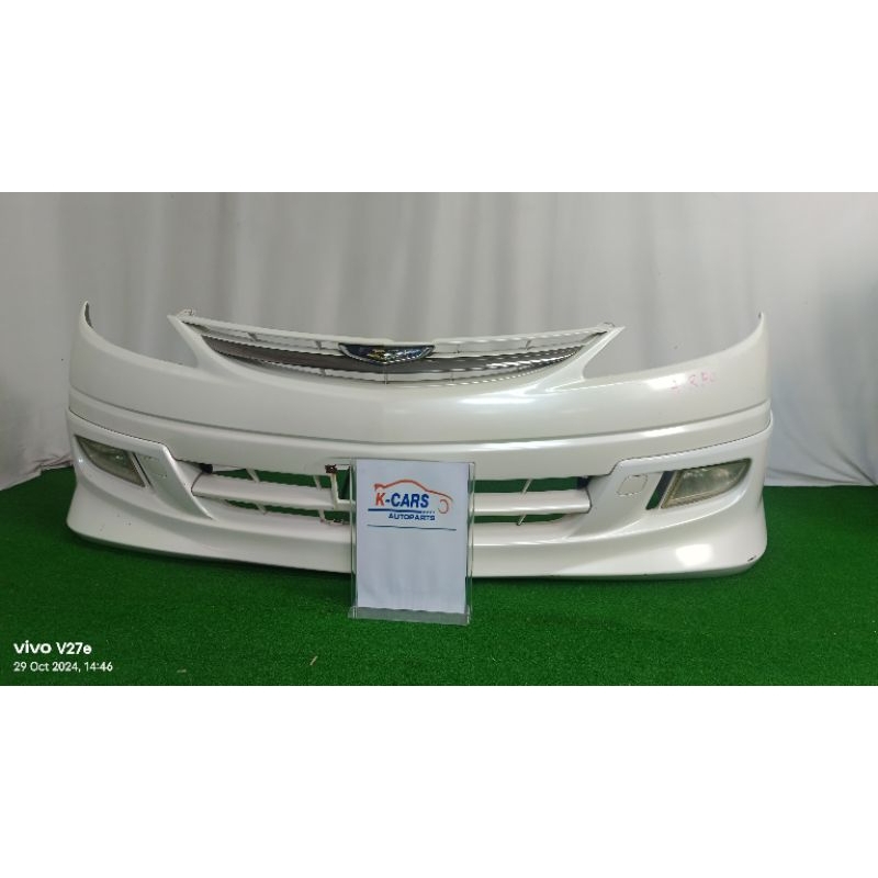 TOYOTA ESTIMA ACR30 FRONT BUMPER | Shopee Malaysia