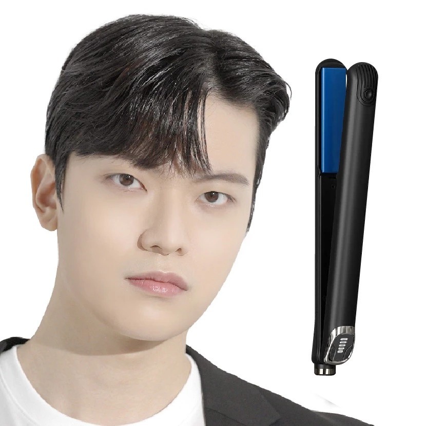 OFFICIAL FORBEAUT 25mm Damageless Hair Straightener - Medium Flat Type ...