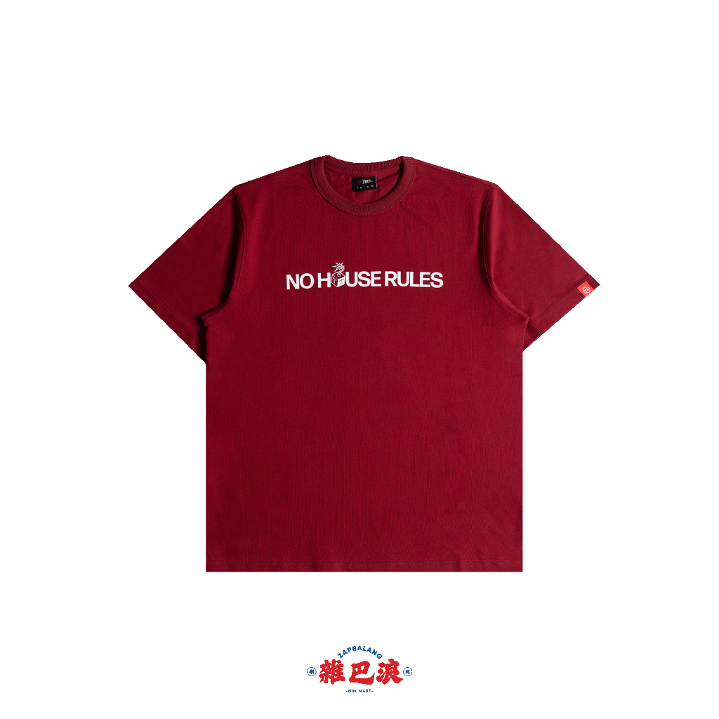 Zapbalang Mini Mart: Tntco | NHR Essential Tee (Maroon) | Shopee Malaysia