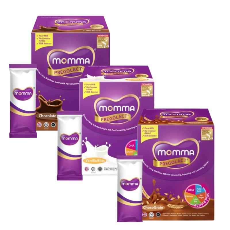 Momma Pregolact Milk Booster Drink / Breast Milk Supplement Drink ...